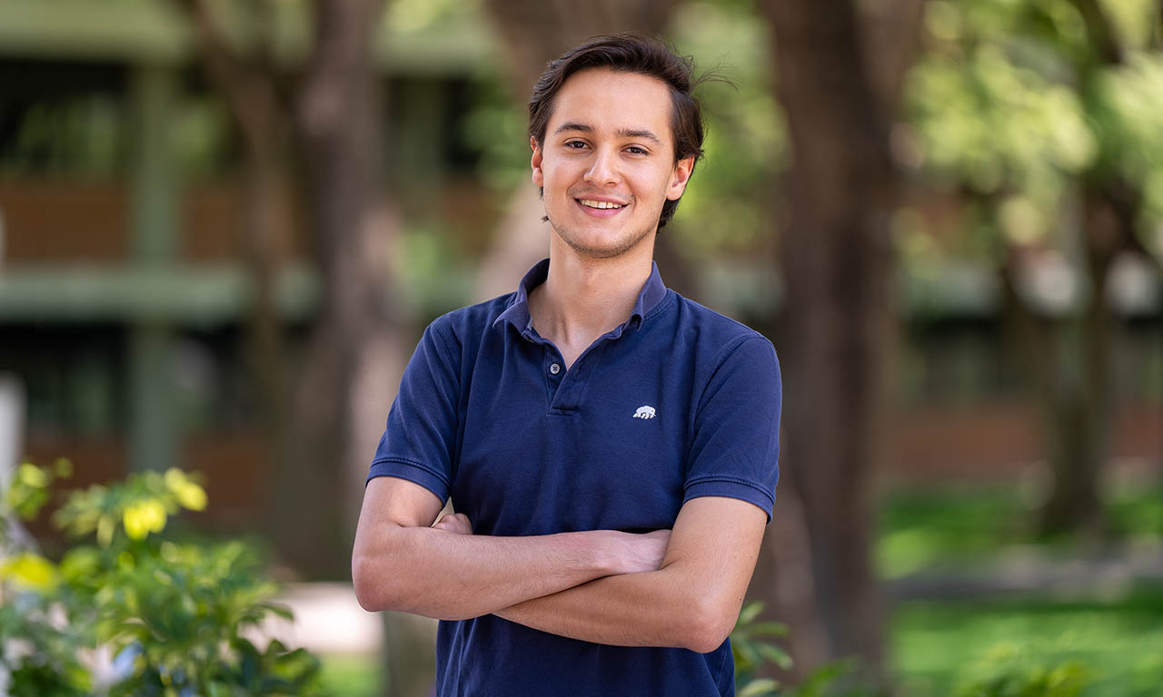 Rodrigo Ochoa, el SAT y el hackathon