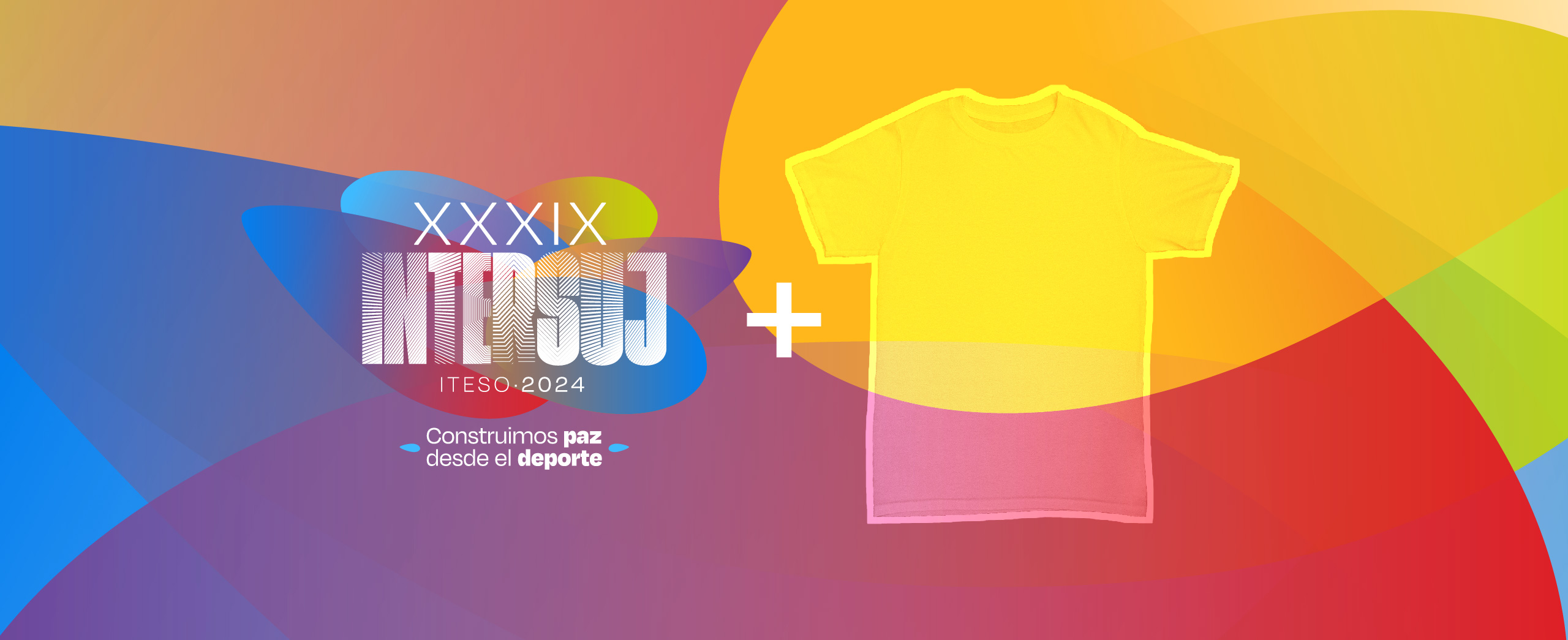Concurso para diseñar la playera conmemorativa del InterSUJ 2024