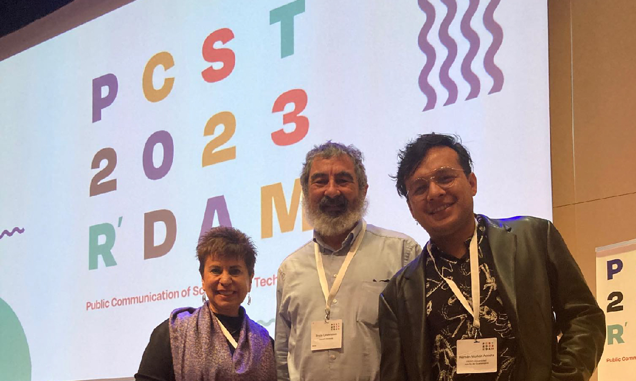 El SEA en el Congreso PCST 2023